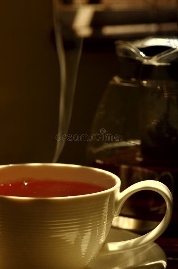 Fresh hot tea stock image. Image of delicious, sugar - 21205299