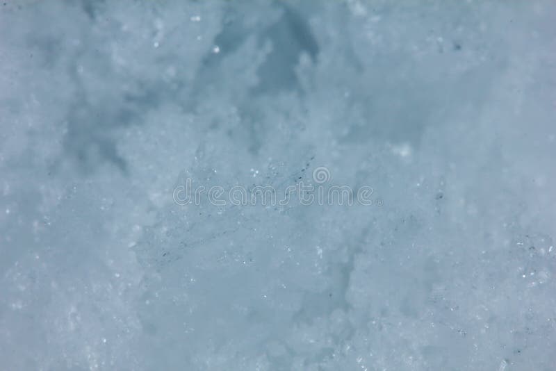Fresh Ice Crystals in Close Up for Background Stock Image - Image of ...
