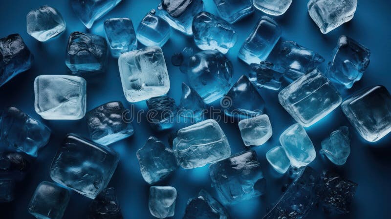 Fresh Ice Cube Patterns stock illustration. Illustration of relaxation ...