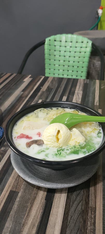 Fresh Ice with Durian Blend Stock Photo - Image of durian, fish: 224443966