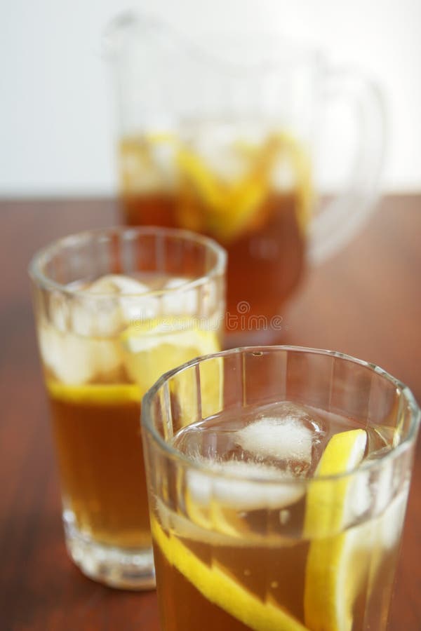Fresh ice tea stock photo. Image of diet, refreshing, liquid - 9559926