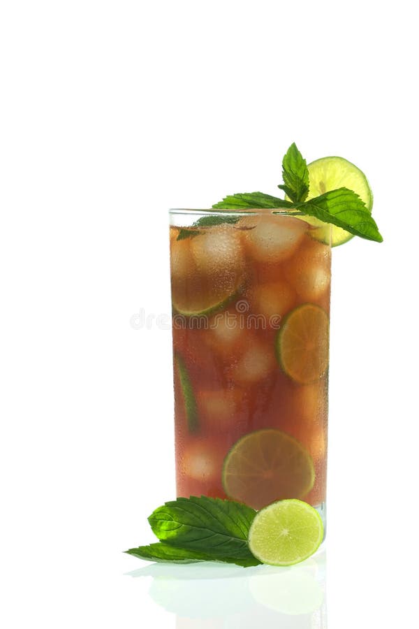 Cup with mint tea stock image. Image of fragrant, taste - 12525895