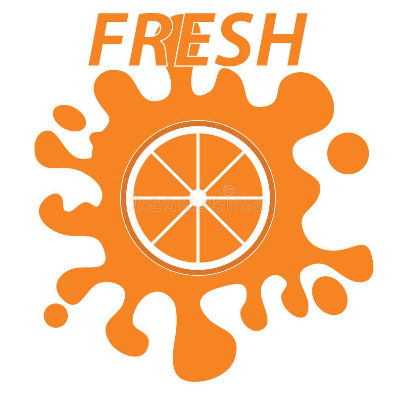 Fresh icon stock illustration. Illustration of lemonade - 88696014