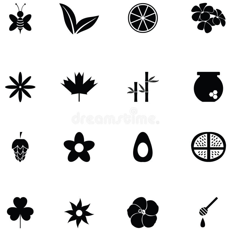 Fresh icon set stock vector. Illustration of isolated - 120565193