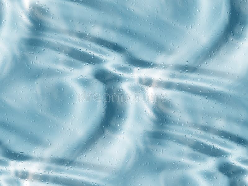 Fresh icy water. stock illustration. Illustration of pond - 507589