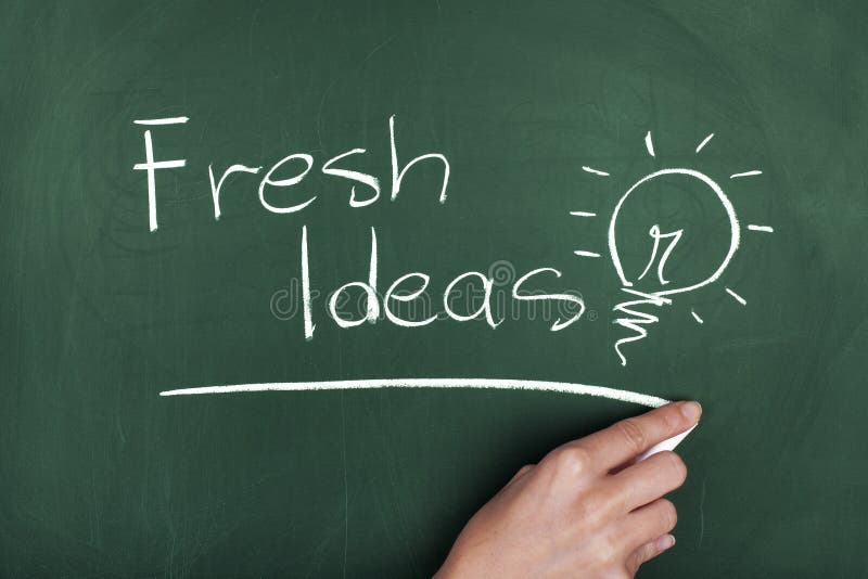 Fresh ideas stock photo. Image of mobility, mail, magnifying - 29653180