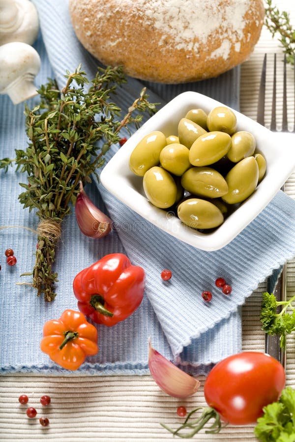 Fresh ingredients stock image. Image of macro, ingredient - 12667537