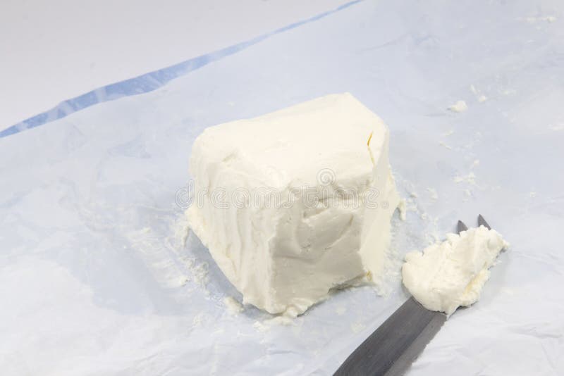 Fresh Italian Cheese Robiola Stock Photo - Image of board, snack: 138211164