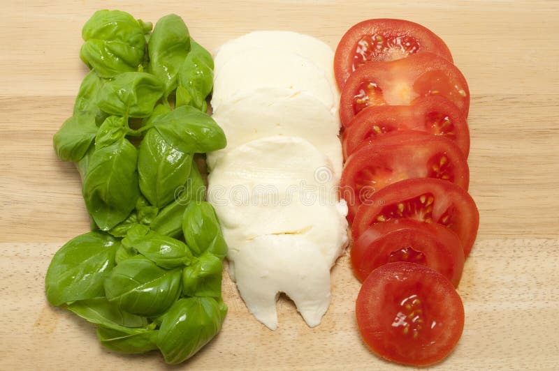 Fresh Italian Food Flag stock image. Image of fruit, chop - 19593283