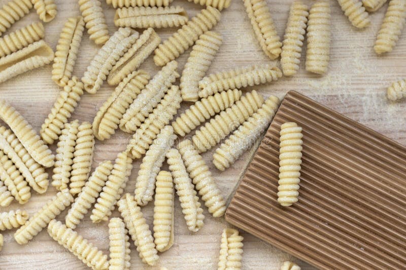 Cavatelli Rigate Stock Photos - Free & Royalty-Free Stock Photos from ...