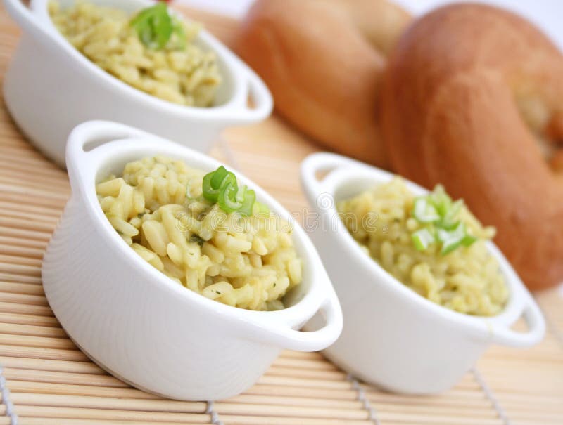 Fresh italian risotto stock image. Image of vegetarian - 11789959