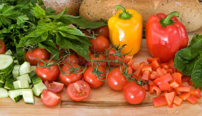Fresh italian vegetables stock image. Image of healthy - 4014509