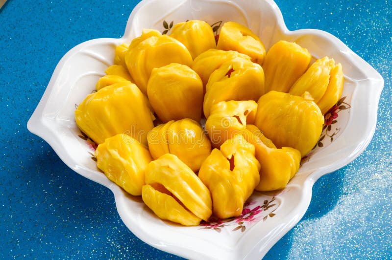 Fresh jackfruit fruit stock image. Image of jackfruit - 117424131