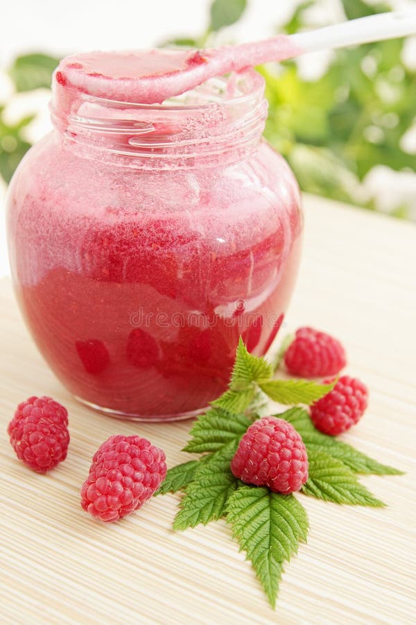 Fresh jam stock photo. Image of marmalade, fresh, glass - 20340018