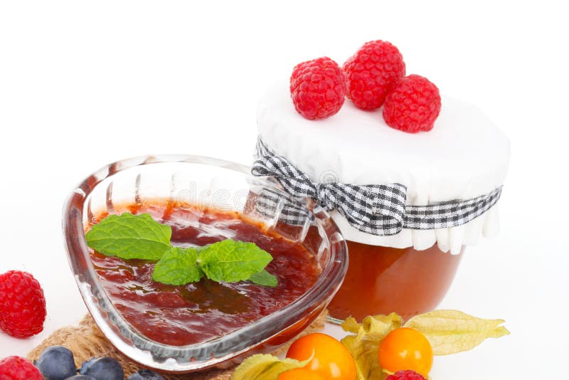 Fresh jam stock photo. Image of table, delicious, cooked - 35859438