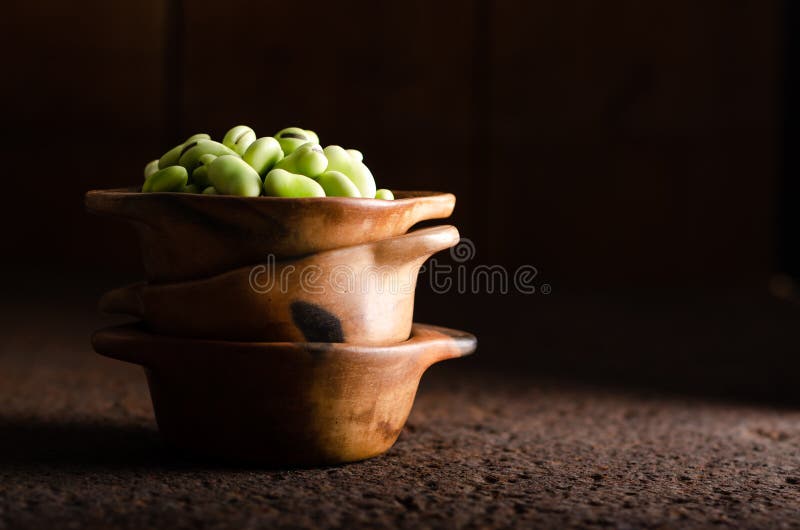Java Beans stock image. Image of cafine, brown, vegetable - 6275