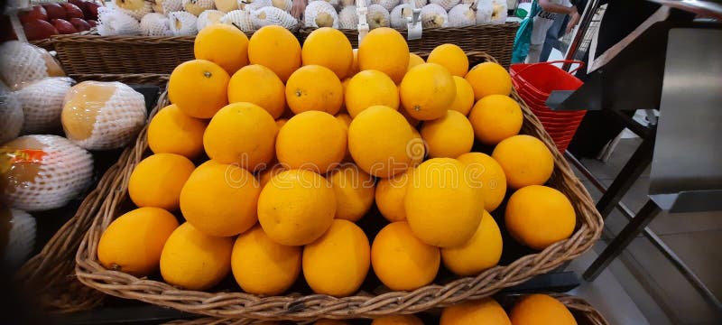 Fresh Jeruk Mandarin stock photo. Image of food, bucket - 233536298