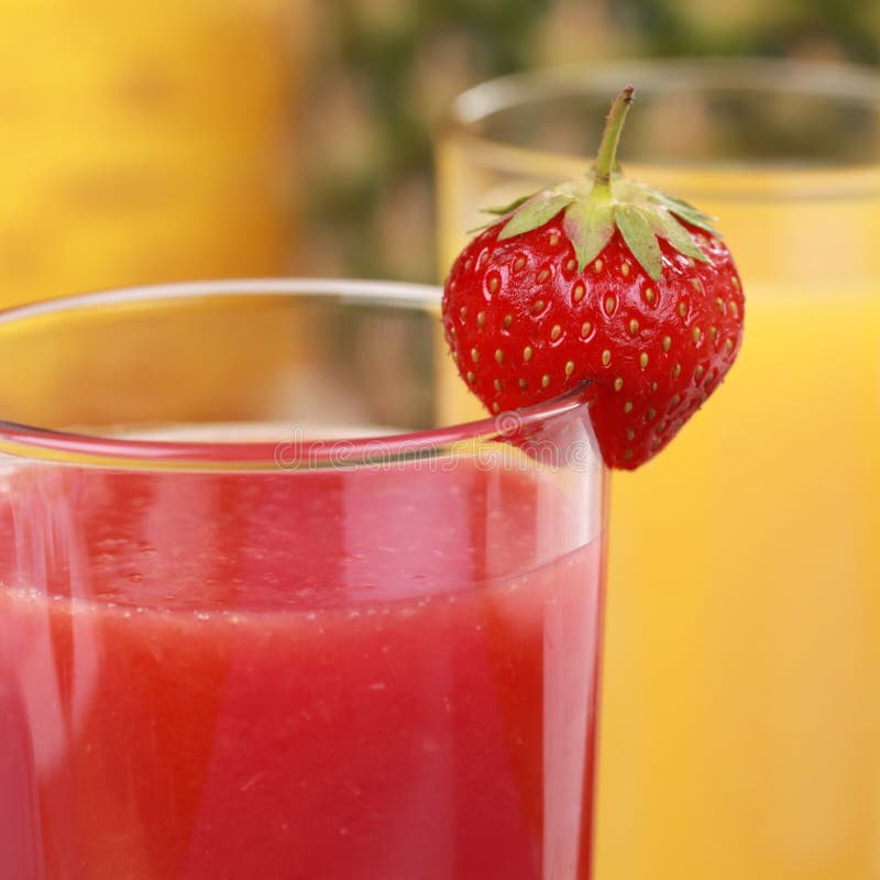 Fresh Juice from Red Fruits Stock Photo - Image of food, fresh: 27670890