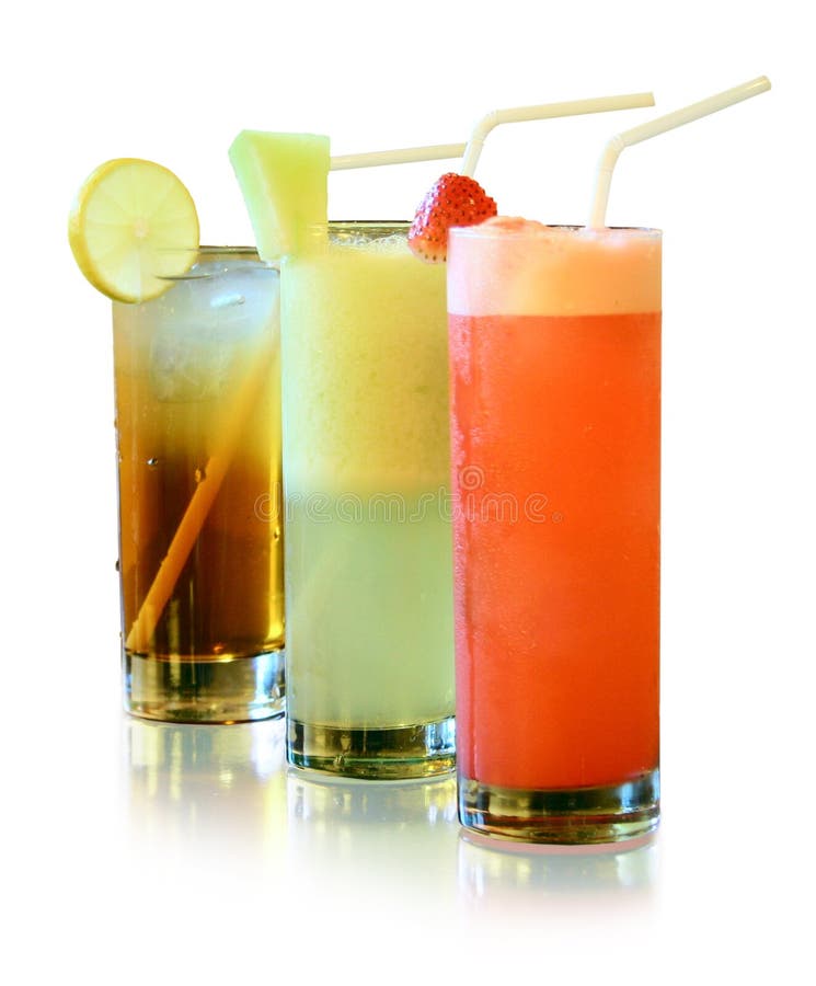 Fresh juices isolated stock image. Image of eating, isolated - 383249