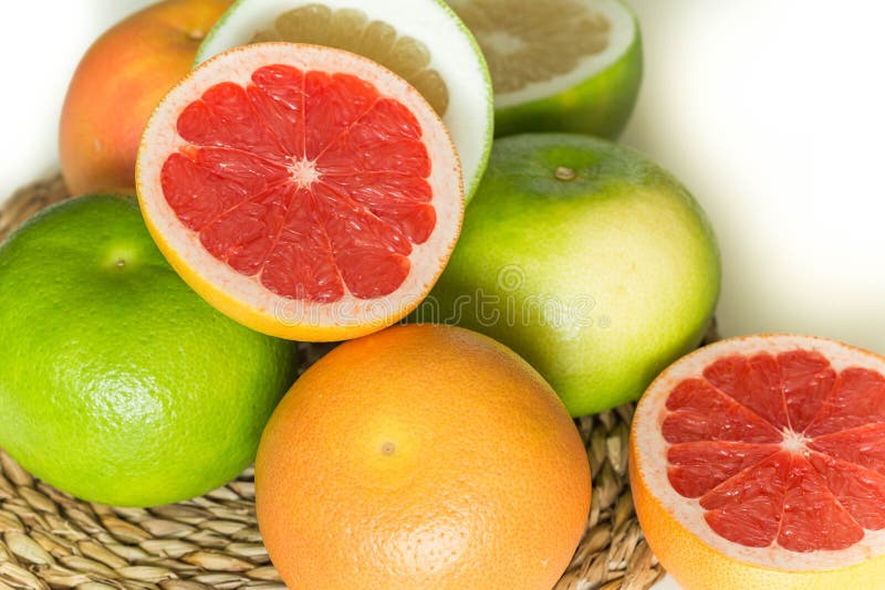Fresh Juicy Healthy Grapefruit Stock Photo - Image of grapefruit ...