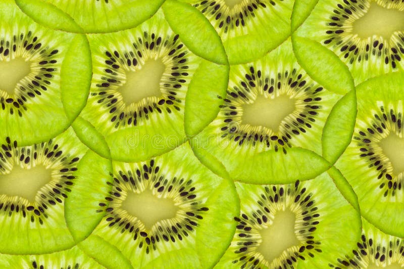 Fresh Juicy Kiwi Fruit Texture Stock Image - Image of ingredient, fruit ...