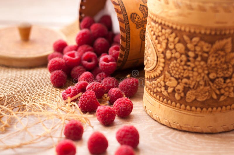 Fresh juicy raspberries stock photo. Image of nutrition - 75284494