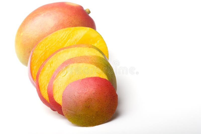 Ripe Mango is Chopped | Best Food Mango Stock Image - Image of apple ...