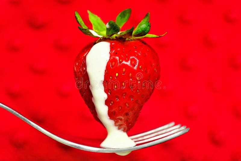 Fresh Juicy Strawberry. Wallpaper, Background. Stock Photo - Image of ...