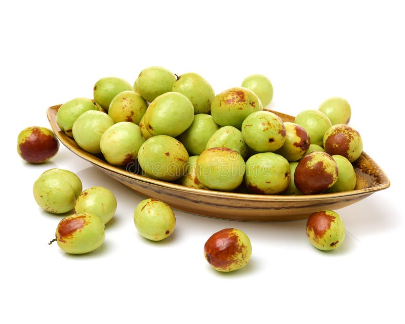 Jujube fruit stock image. Image of tree, date, closeup - 34393521