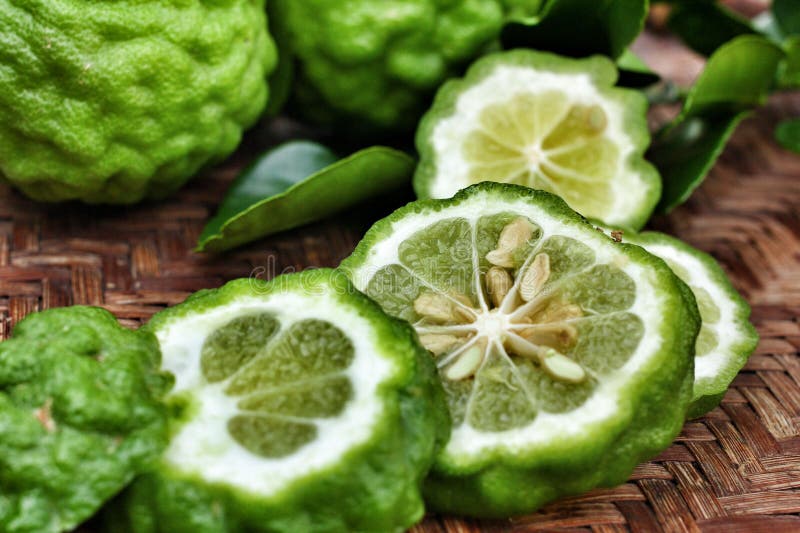 Fresh kaffir stock image. Image of cuisine, cooking, thai - 34310825