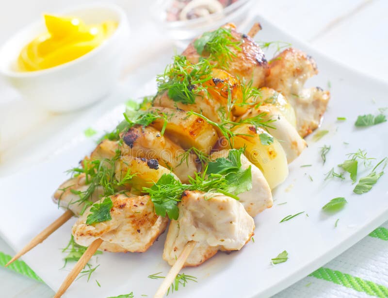 Fresh kebab stock photo. Image of cheese, fastfood, mediterranean ...