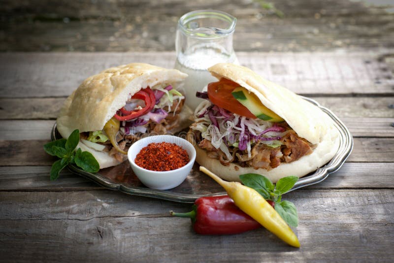 Iskender Kebap stock image. Image of meal, turkey, dinner - 32553531