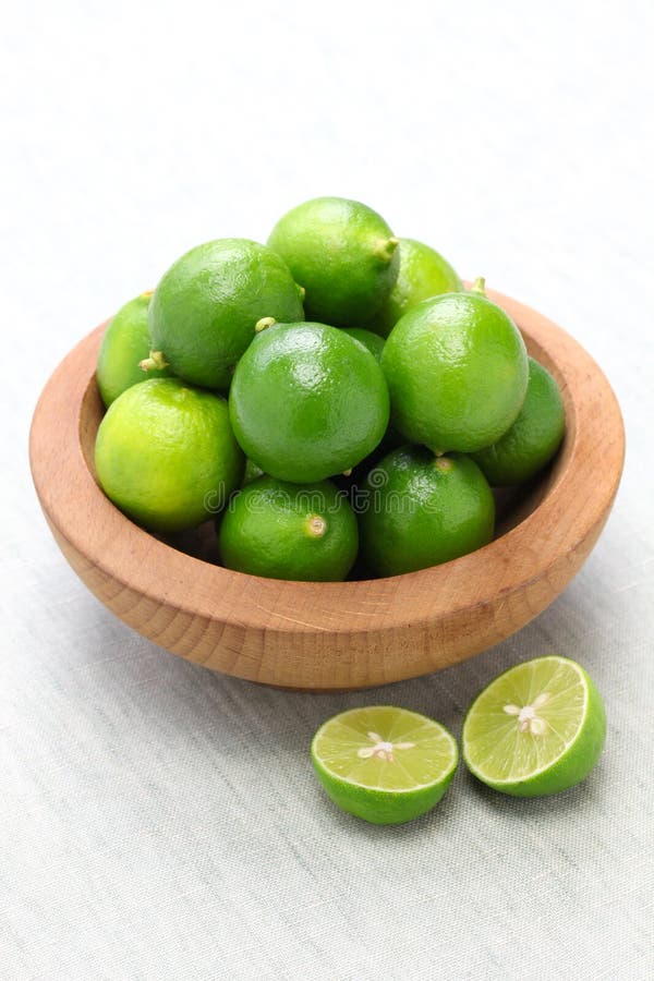 Fresh key limes stock photo. Image of white, green, yellow - 39949068