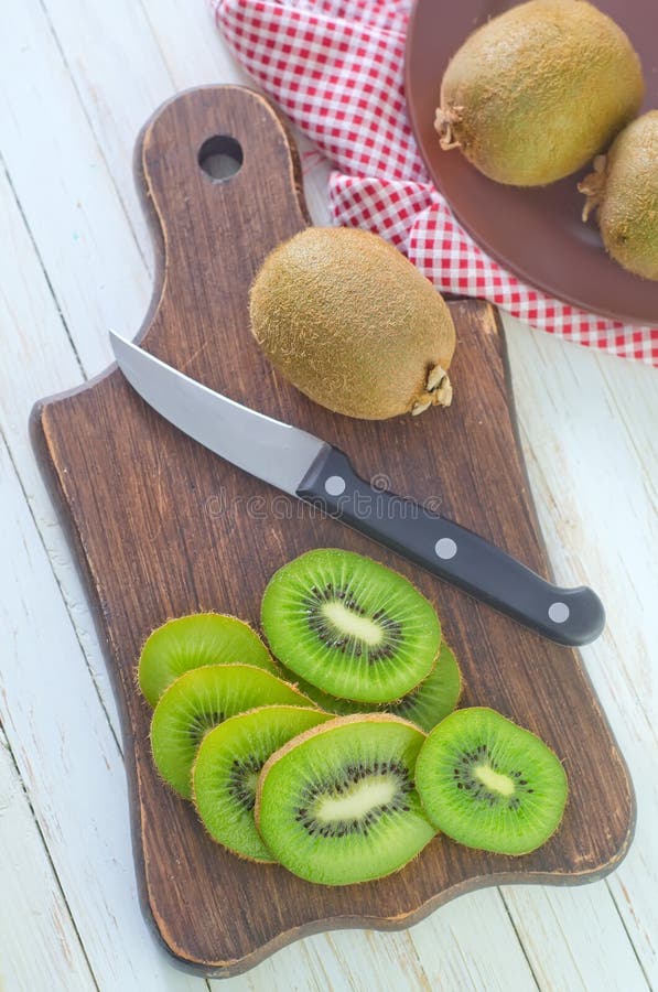Fresh kiwi stock image. Image of fruit, board, fresh - 34811159