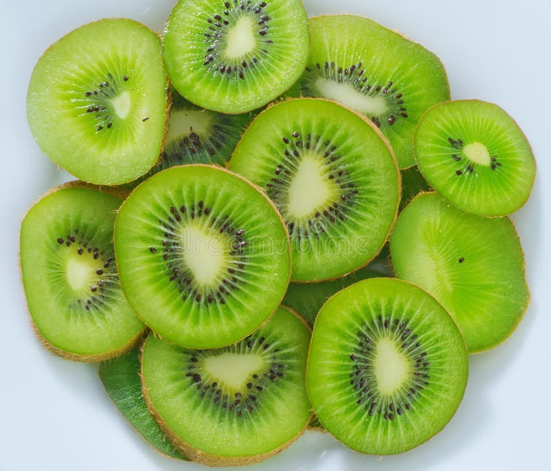 Fresh kiwi stock photo. Image of exotic, single, brown - 34811332