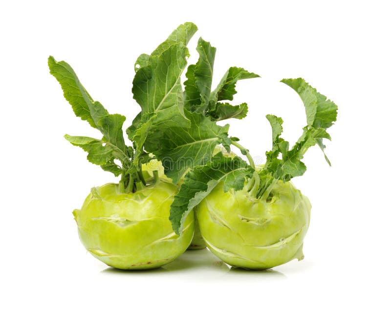 Fresh Kohlrabies stock image. Image of turnip, edible - 108150621