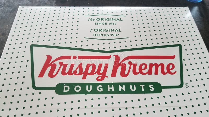 Fresh Krispy Kreme Doughnuts Editorial Photo - Image of fresh, doughnut ...