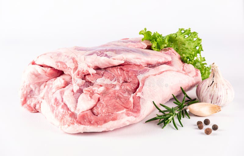 Fresh lamb for the gourmet stock image. Image of pepper - 235959927