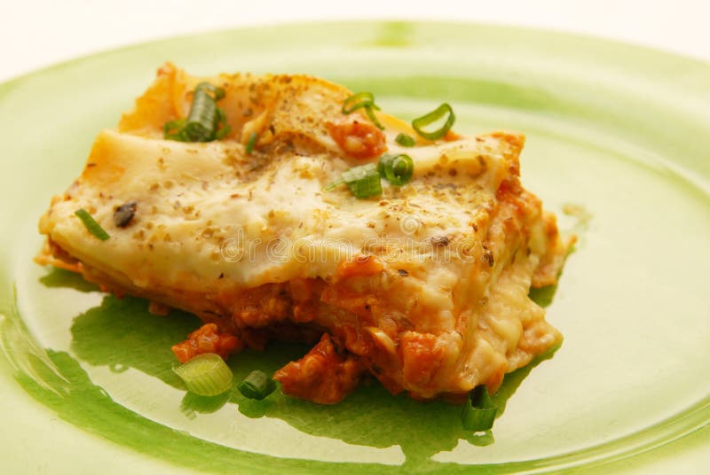 Fresh lasagna stock image. Image of traditional, tomato - 37641801