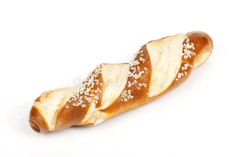 Fresh Laugenstangerl - German, Austrian Roll Bread Stock Photo - Image ...