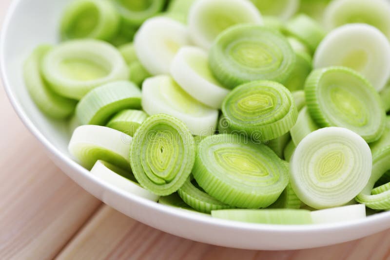 Fresh leek stock image. Image of food, cooking, organic - 40720287