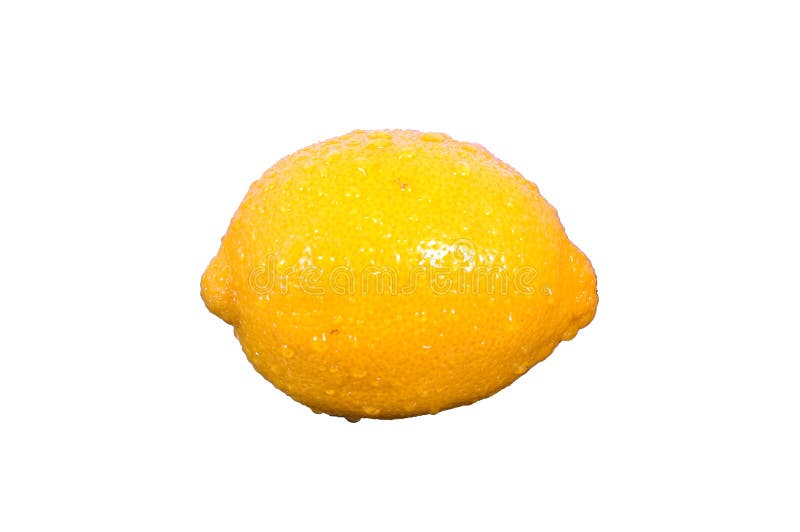 Fresh lemon stock photo. Image of diet, light, drop, healthy - 10762110