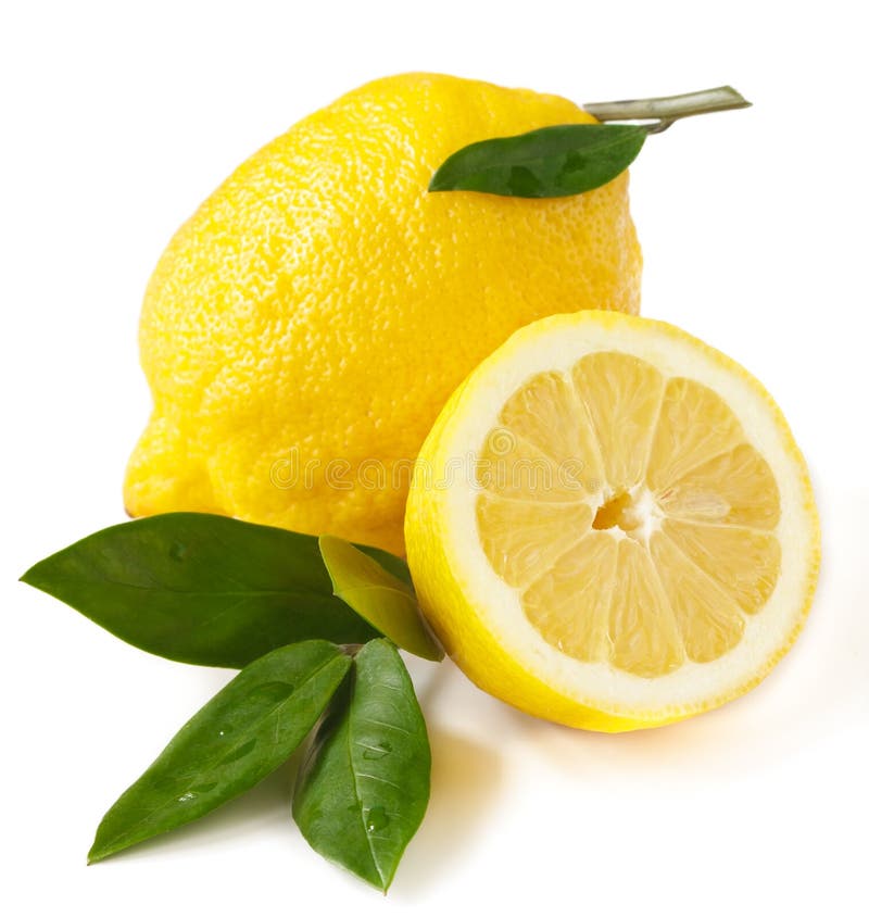 Lemon stock photo. Image of object, citrus, chunk, wedge - 17932538