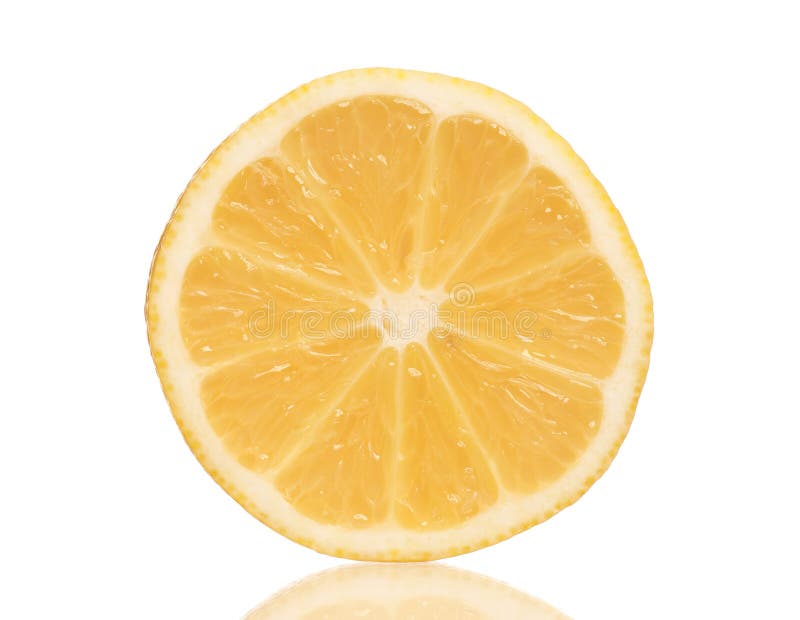 Half of lemon stock photo. Image of natural, food, slice - 36698818