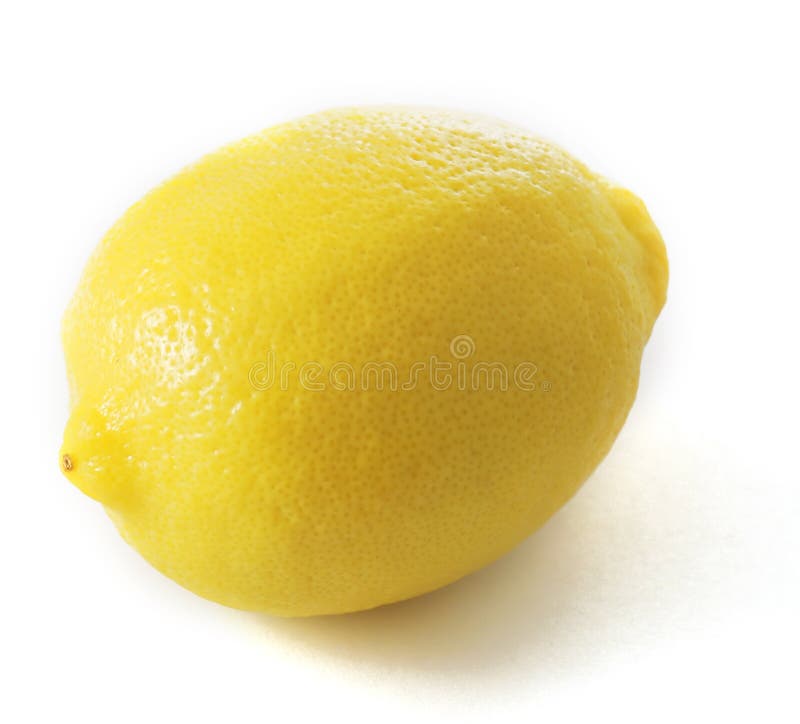 A single Lemon stock image. Image of aliment, cross, vegetables - 19856851