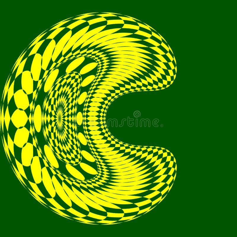 Fresh Lemon Abstract Green Yellow Backgrounds Stock Illustration ...