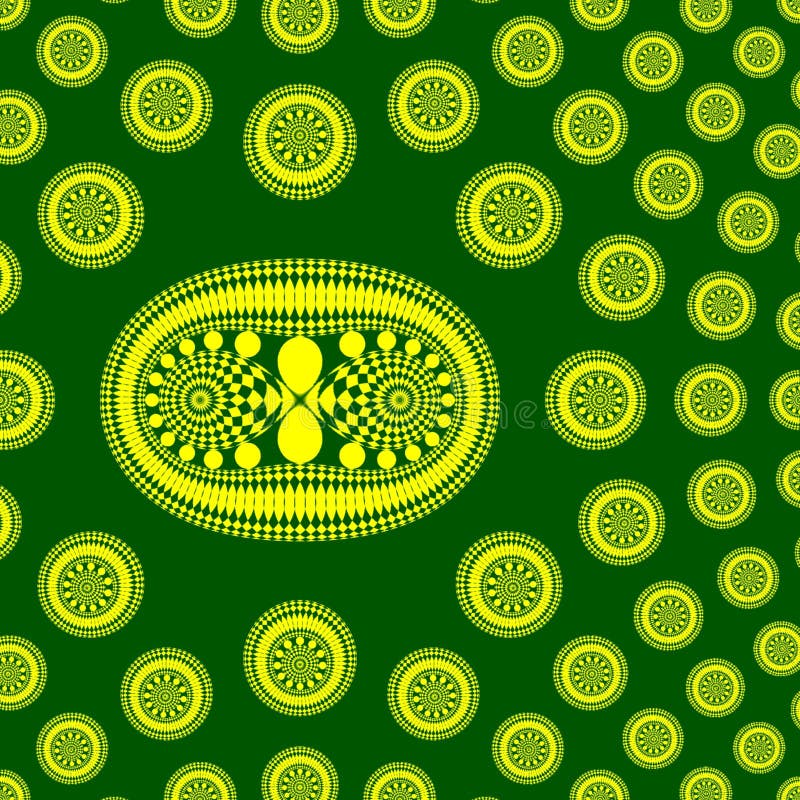 Fresh Lemon Abstract Green Yellow Backgrounds Stock Illustration ...