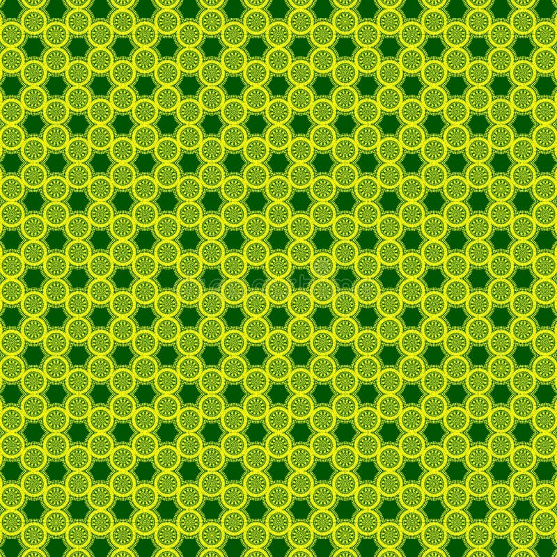 Fresh Lemon Abstract Green Yellow Backgrounds Stock Illustration ...