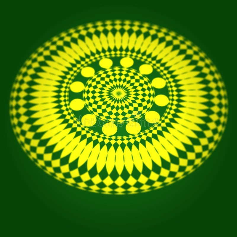 Fresh Lemon Abstract Green Yellow Backgrounds Stock Illustration ...