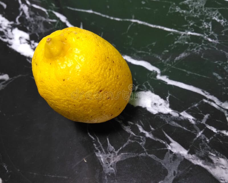 Fresh lemon on the desk stock photo. Image of desk, nature - 267864084